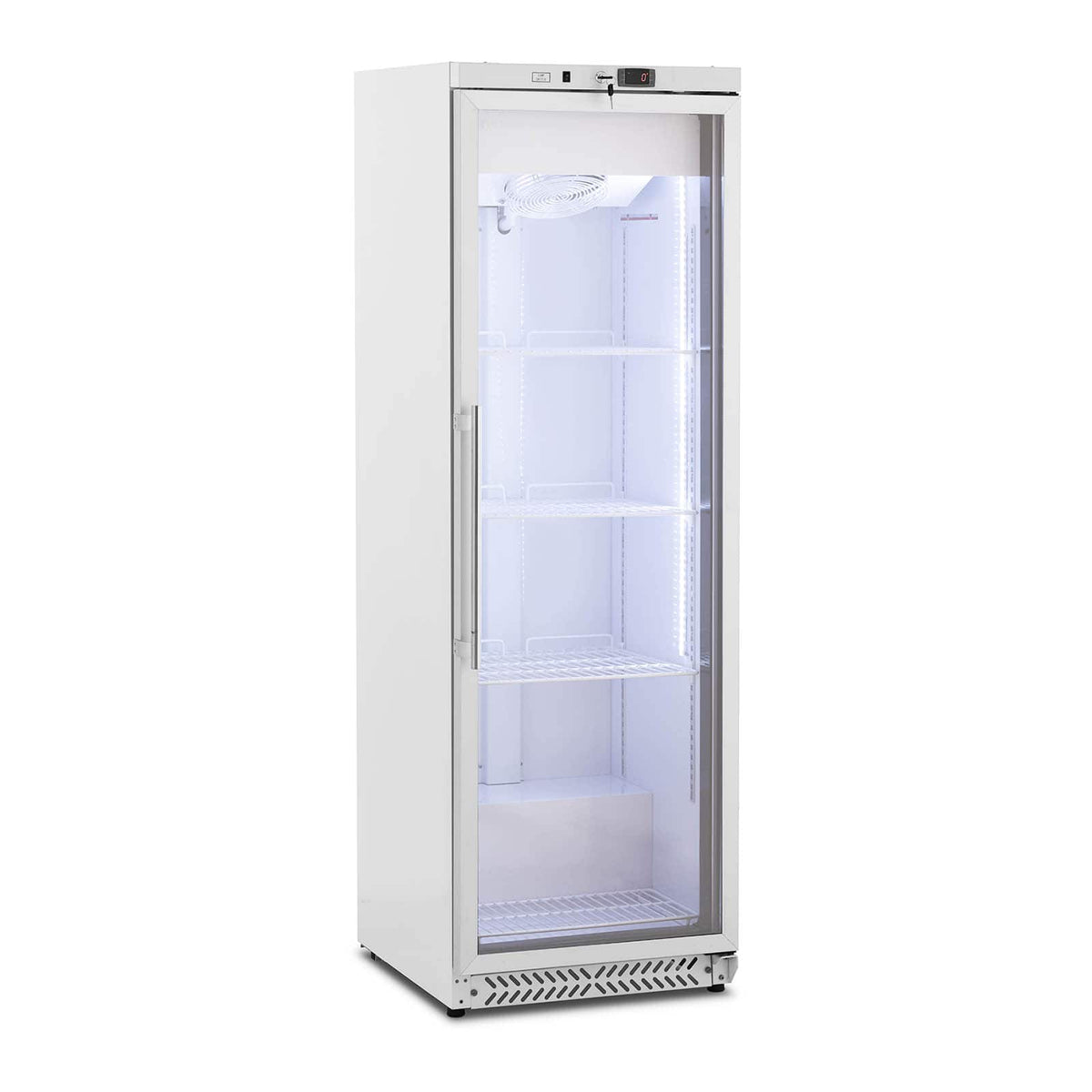 Frigo professionnel 380 litres avec porte en verre 14_0005381 – Helloshop26