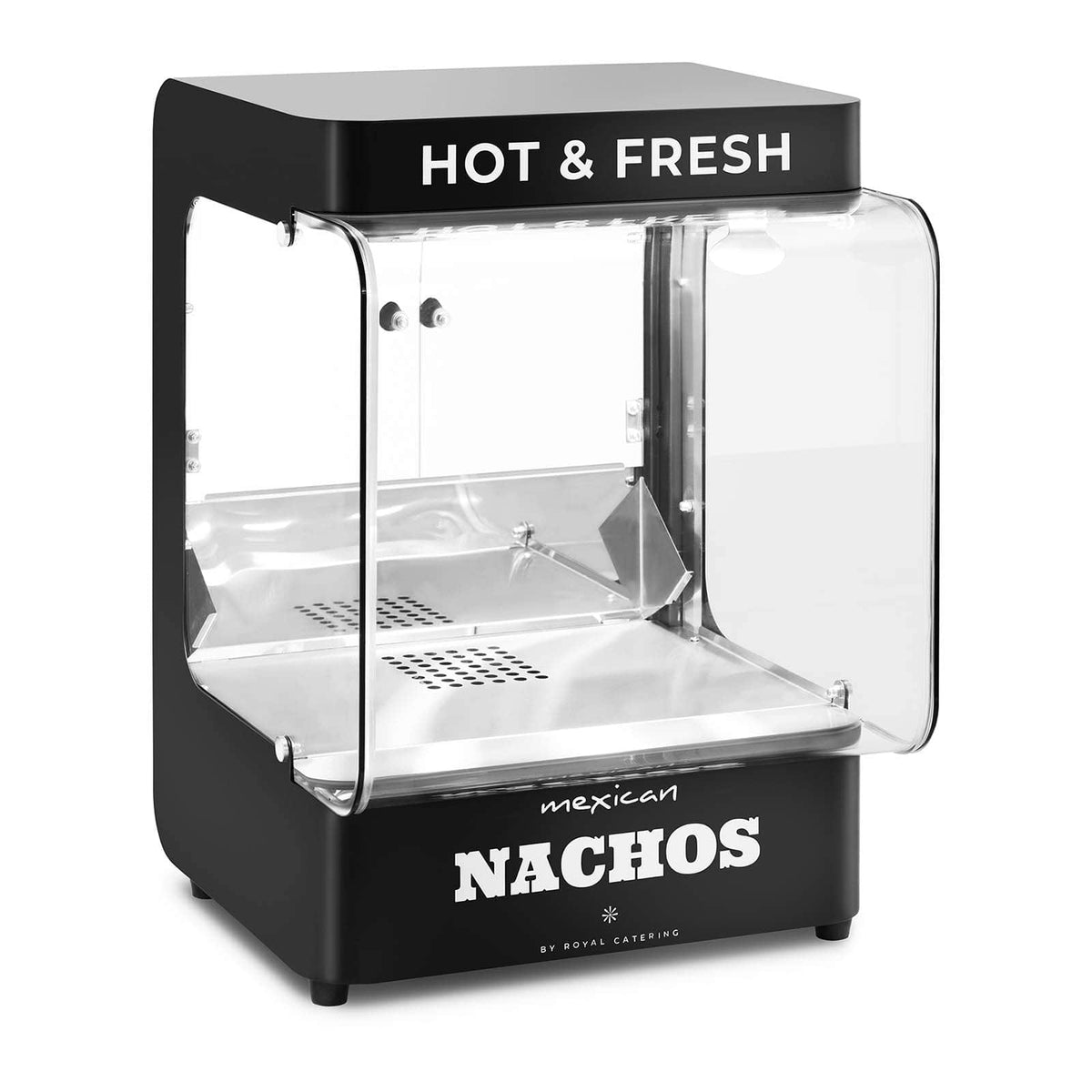 Machine réchaud nachos design moderne 99 litres - 50 - 60 °C - noir 14 ...