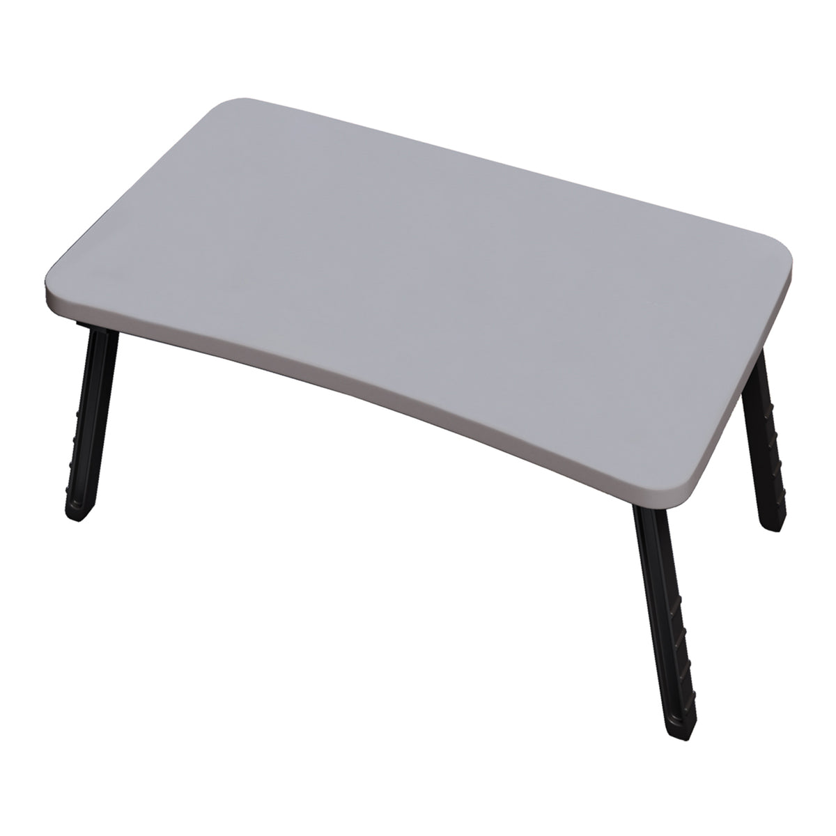 Tablette de lit pour ordinateur portable 75 x 90 x 40 cm blanc / effet ...
