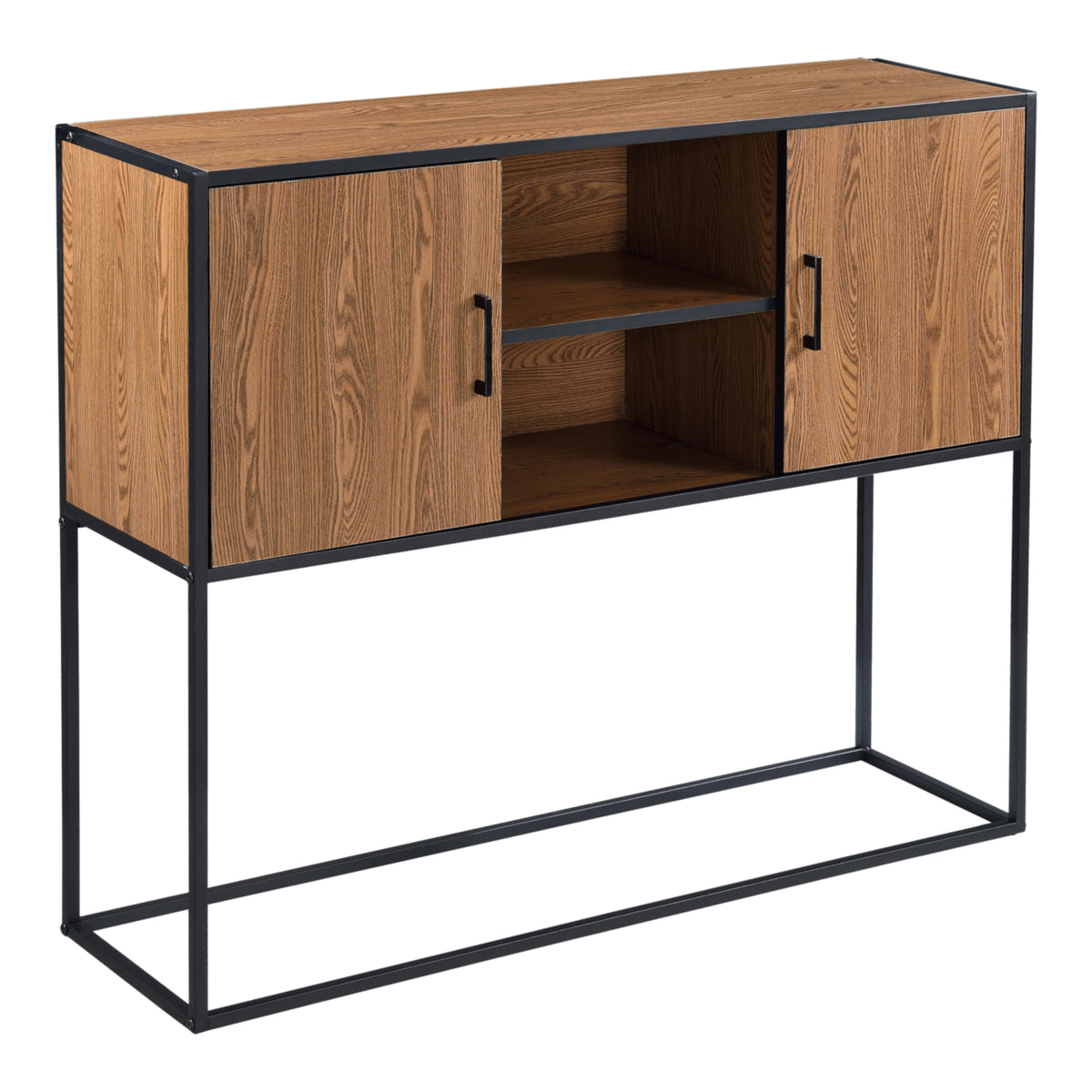 Commode stylée meuble de rangement pratique design motala 90 x 109 x 3 ...